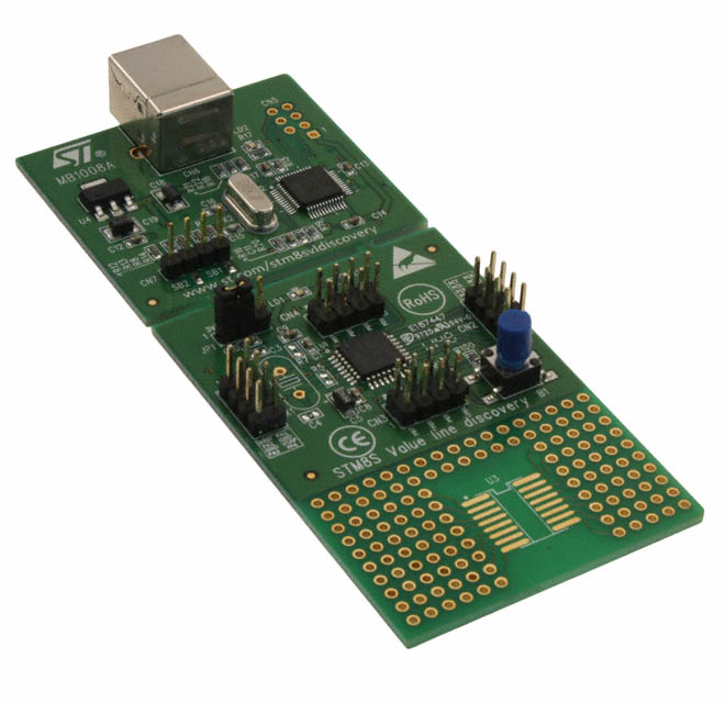 STM8SVLDISCOVERY STMicroelectronics | Development Boards, Kits, Programmers | DigiKey